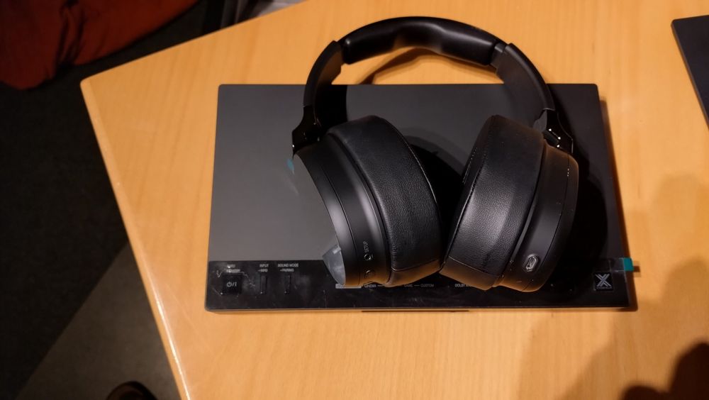 JVC Exofield XP-EXT1 Home Theatre Headphone System fast neu! (Neu ...