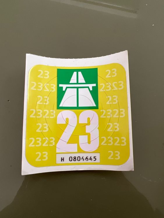 Autobahnvignette CH 2023 | Kaufen auf Ricardo