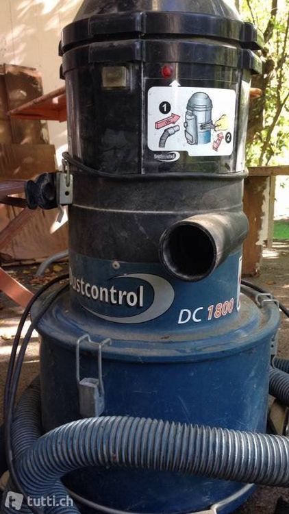 Industriestaubsauger Dustcontrol DC 1800 | Kaufen auf Ricardo