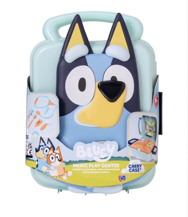 Bluey Medic Play Center Arztkoffer Spielzeug (Neu und originalverpackt ...