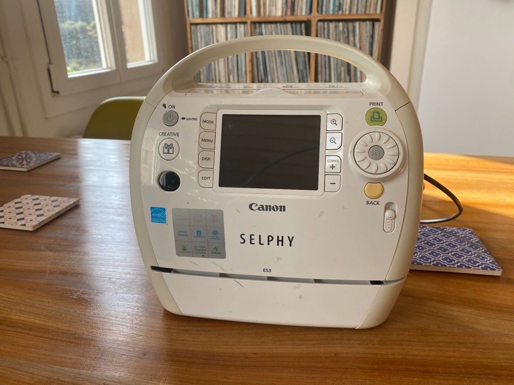 Canon Selphy ES3 (Gebraucht) in für CHF 10 – mit Lieferung auf Ricardo ...
