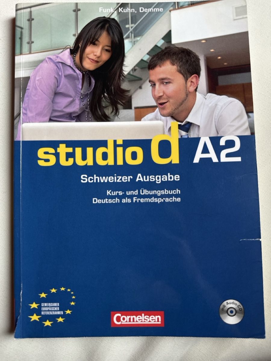 Studio d A2 Schweizer Ausgabe - German Textbook & CD (Gebraucht) in ...