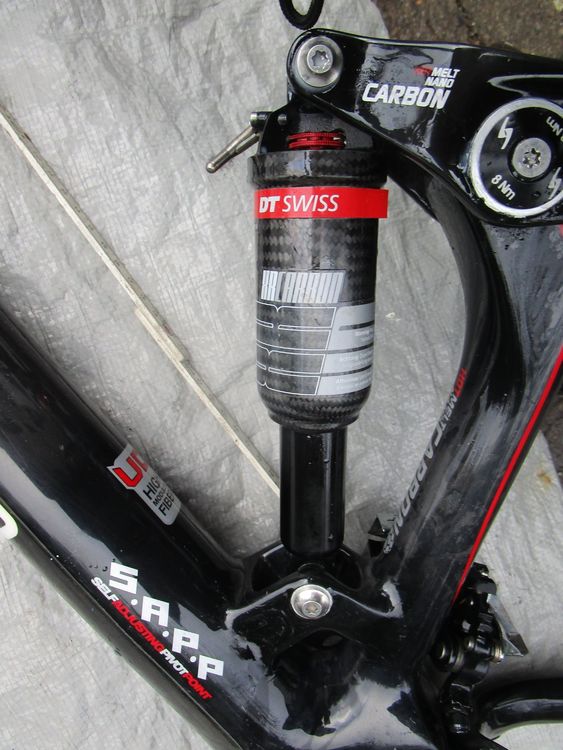 Voll Carbon SIMPLON MTB Fully Rahmen 26" GrS ohne Dämpfer | Kaufen auf Ricardo