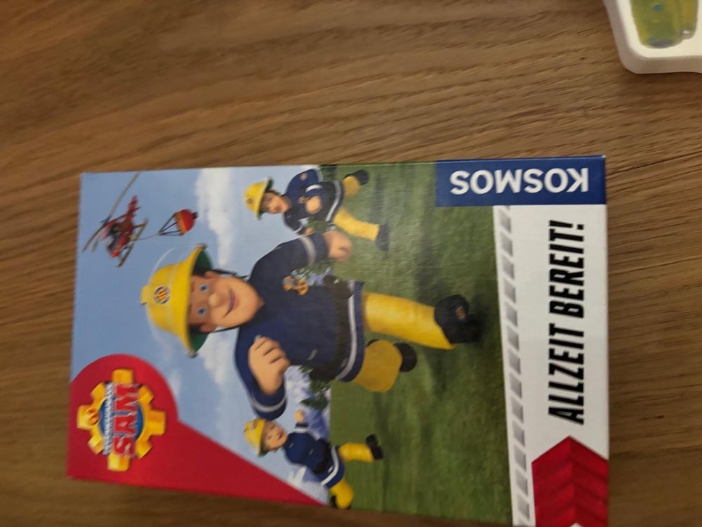 Sam der Feuerwehrmann Kartenspiel, KOSMOS, Top Zustand! (Gebraucht) in ...