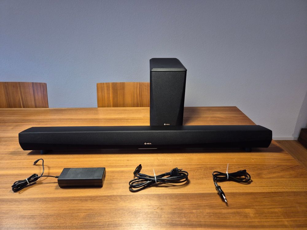 DENON HEOS Bar Soundbar mit Subwoofer, guter Zustand | Kaufen auf Ricardo
