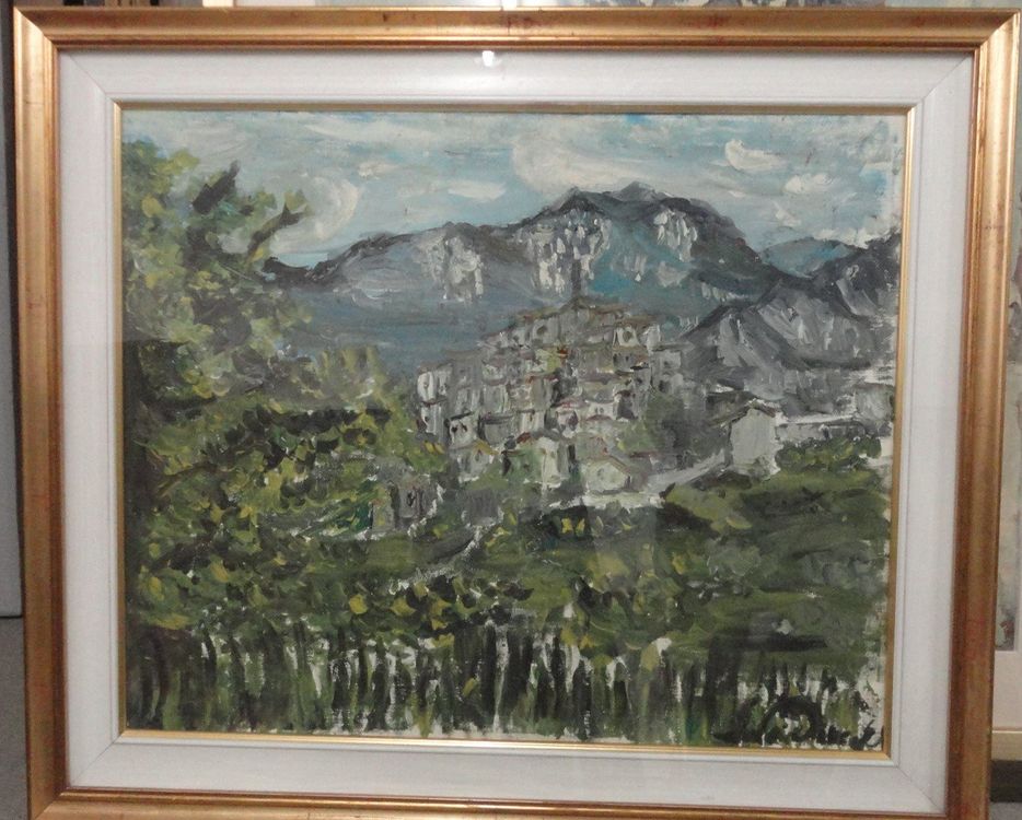 Öl Gemälde signiert (Gebraucht) in zurich für CHF 550 – nur Abholung auf Ricardo kaufen