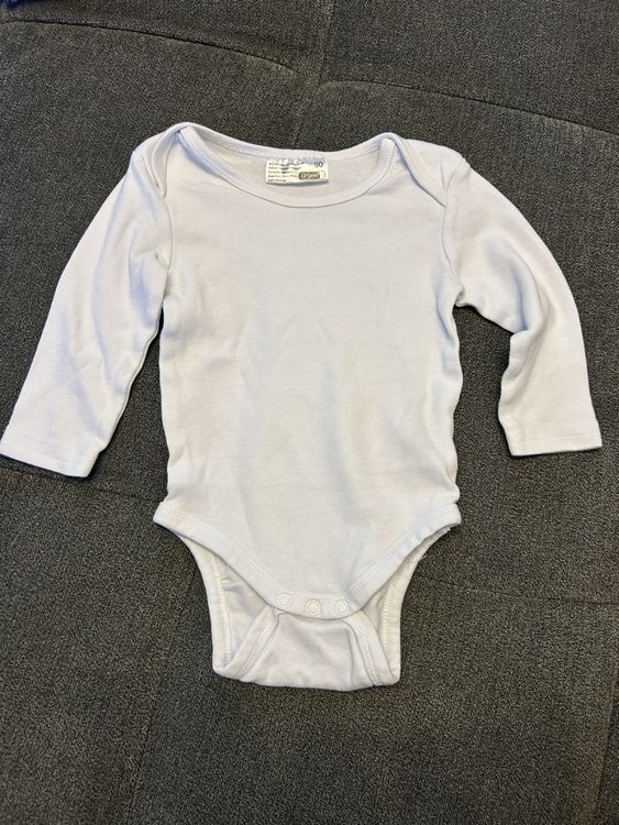 Ergee Baby Body Gr. 80, Langarm, Weiss (Gebraucht) in Rafz für CHF 2.1 ...