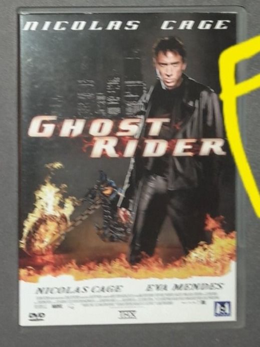 Ghost Rider - Nicolas Cage - Français - DVD (Gebraucht) in Steffisburg ...