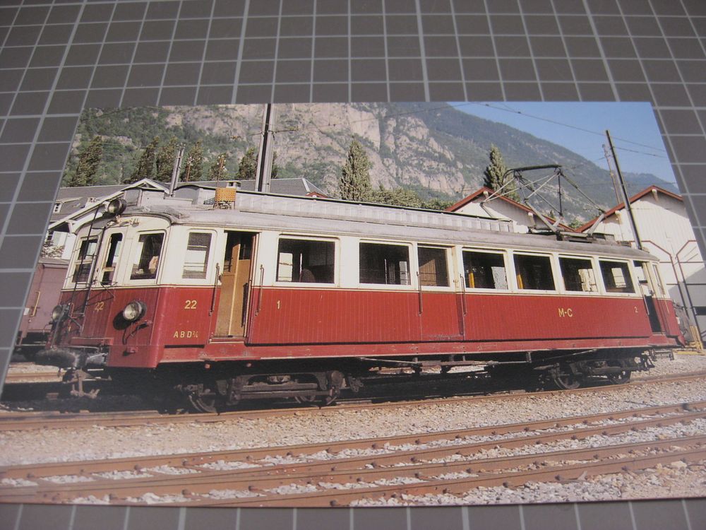 AK Depot Vernayaz mit Triebwagen (Neu (gemäss Beschreibung)) in Malters für CHF 7 – mit ...