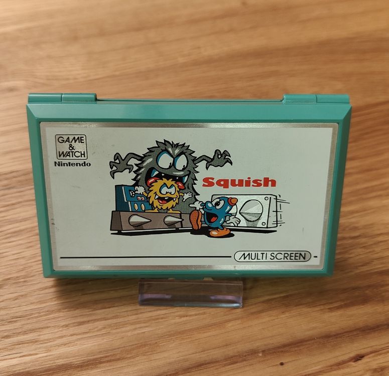 Nintendo Game & Watch: Squish (Gebraucht) in Zürich für CHF 75 – mit ...