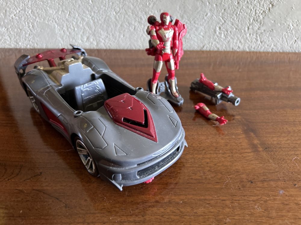 Iron man et sa voiture propulsion (Neu (gemäss Beschreibung)) in ...