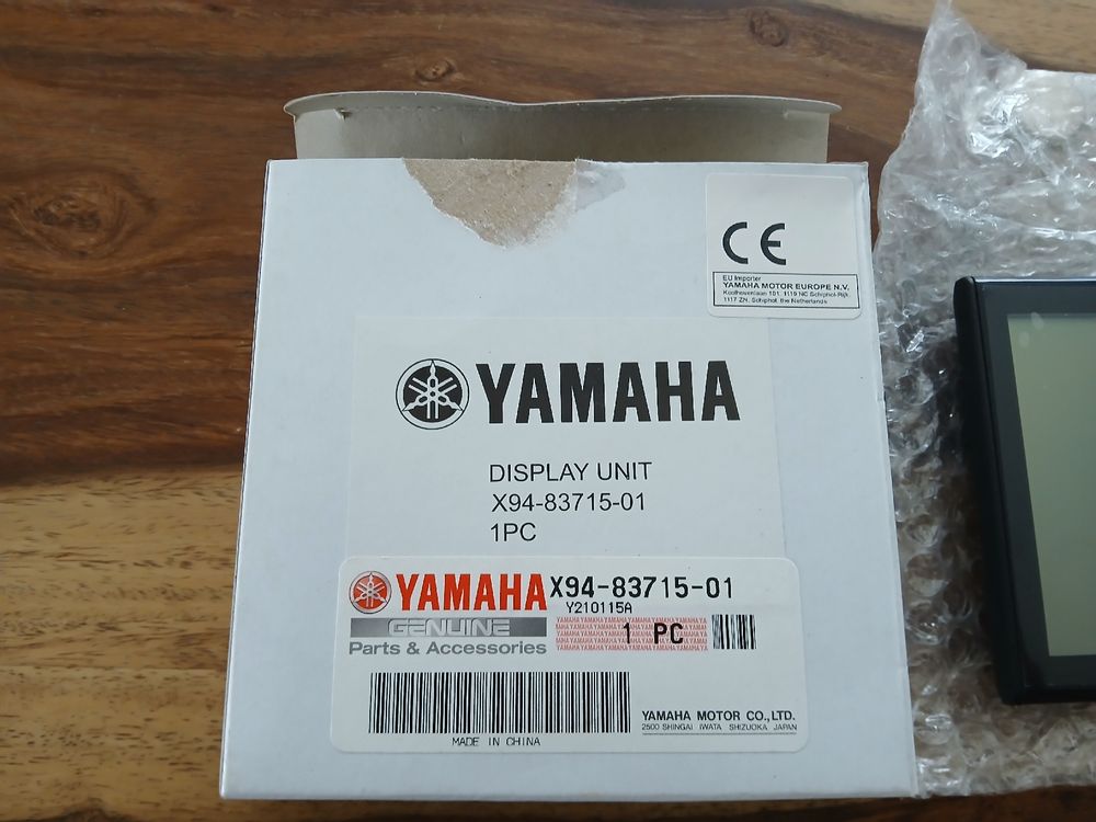 Yamaha E-Bike Display X94-83715-01 Neu OVP (Neu (gemäss Beschreibung ...