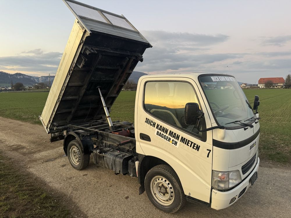 Toyota Dyna 100 Kipper (Gebraucht) in Niederbipp für CHF 5700 – nur Abholung auf Ricardo kaufen