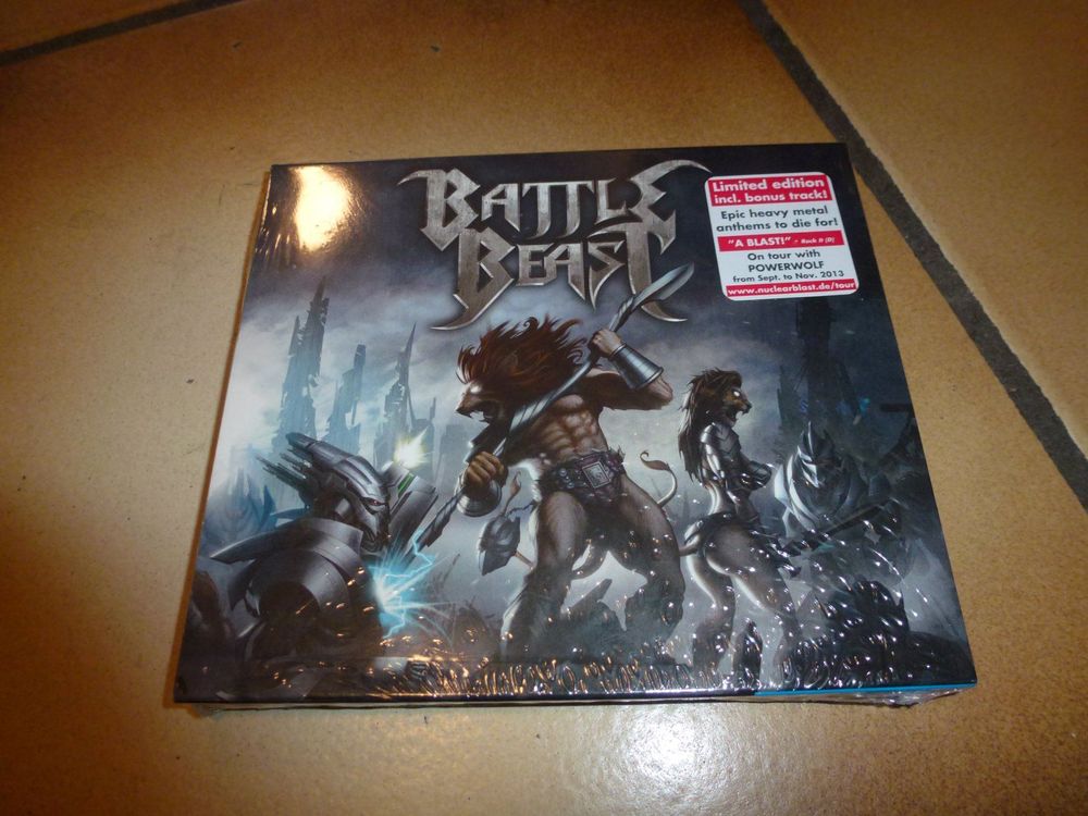 Battle Beast - Battle Beast CD NEU (Neu und originalverpackt) in Olten ...