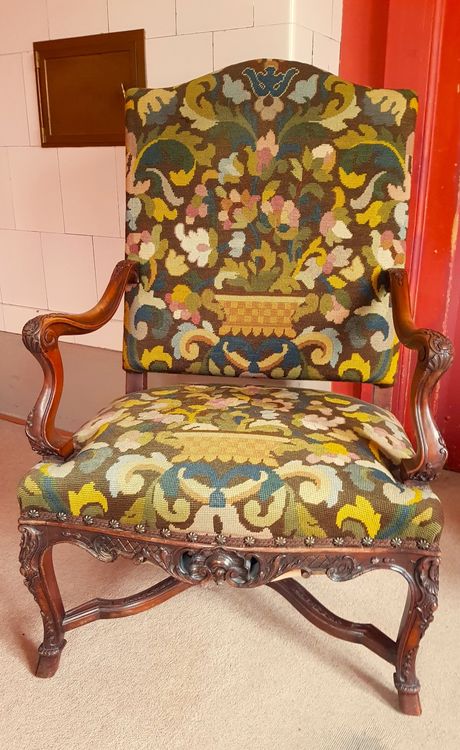 Goblin Sessel antik | Kaufen auf Ricardo