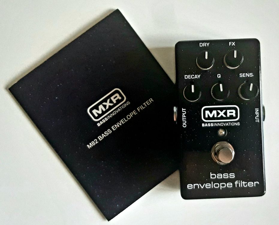 MXR Bass Envelope Filter (Gebraucht) in für CHF 110 – mit Lieferung auf ...