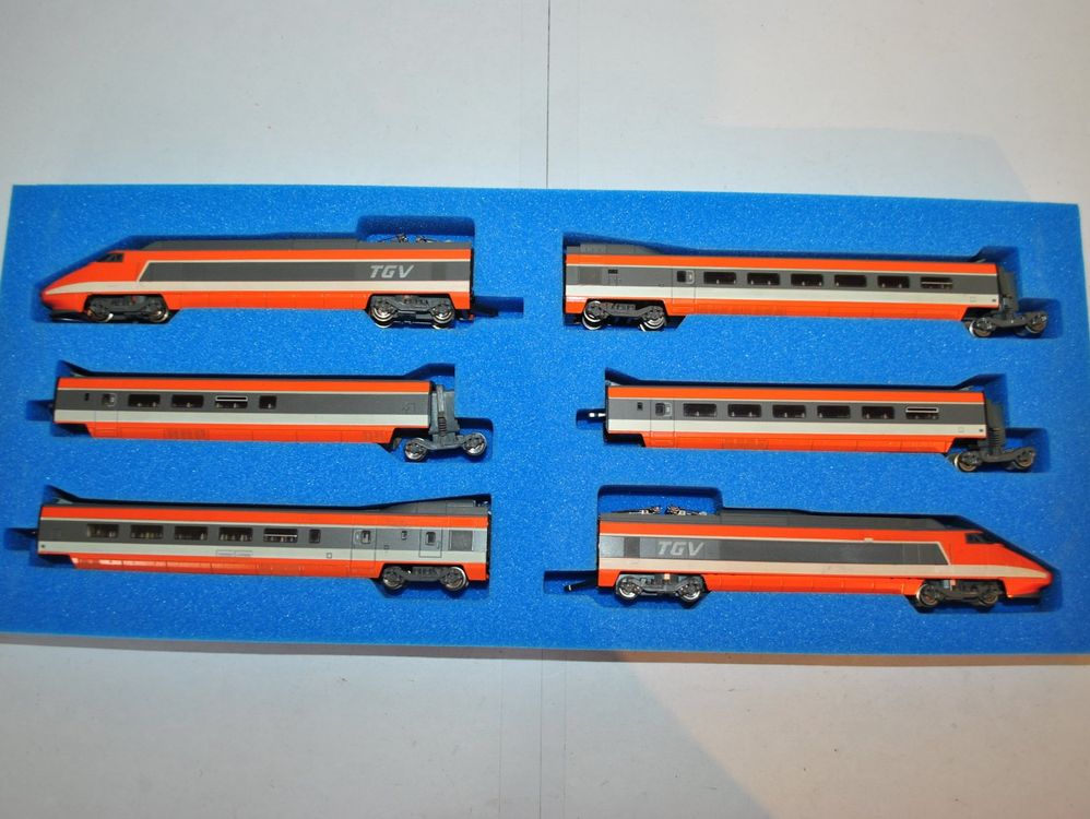 KATO Elektrotriebzug SNCF TGV S14701 (WHR043) | Kaufen auf Ricardo