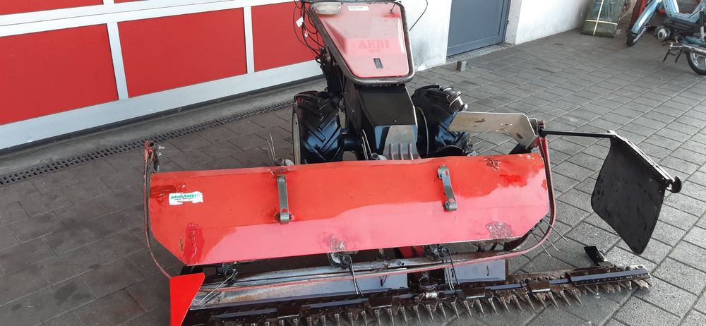 Motormäher AEBI AM 42 (Defekt) in Muolen für CHF 3300 – nur Abholung ...
