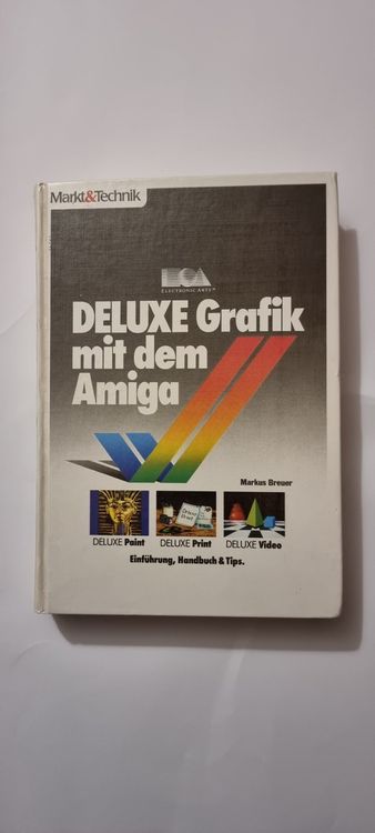 Amiga Deluxe Grafik Buch | Kaufen auf Ricardo