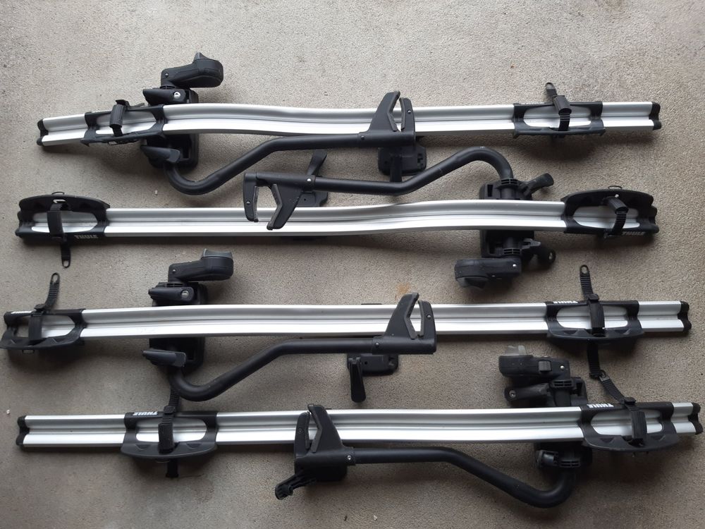 Thule Fahrradträger für Autodach (4 Stück) | Kaufen auf Ricardo