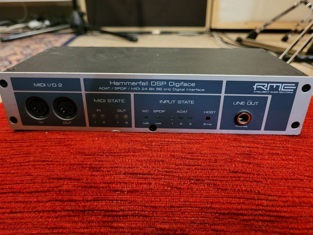 RME digiface (Gebraucht) in Gossau SG für CHF 66 – mit Lieferung auf ...