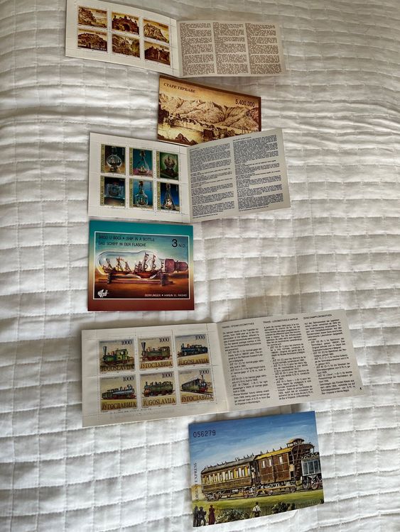 Lot Sammlung seltene Briefmarken Jugoslawien | Kaufen auf Ricardo