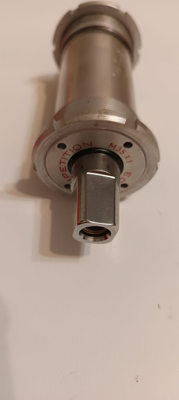 Edco competition Tretlager Swiss Made BSA 130mm Vintage neu (Neu und ...