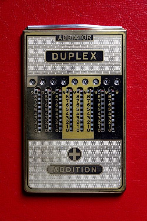 RECHENSCHIEBER "ADDITOR DUPLEX" (Gebraucht) in für CHF 7 – mit ...