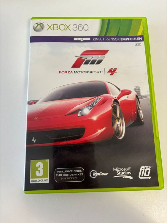 Forza Motorsport 4 (XBOX 360) | Kaufen auf Ricardo