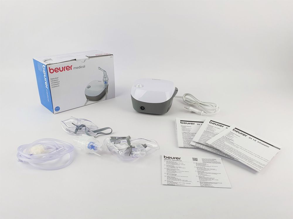 BEURER Medical Inhalator Set (Gebraucht) in Wangen b. Olten für CHF 15 ...