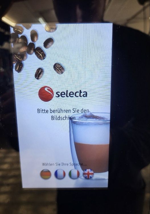 Kaffeeautomat, Selecta- Kaffee Automat, Machine à café (Gebraucht) in ...