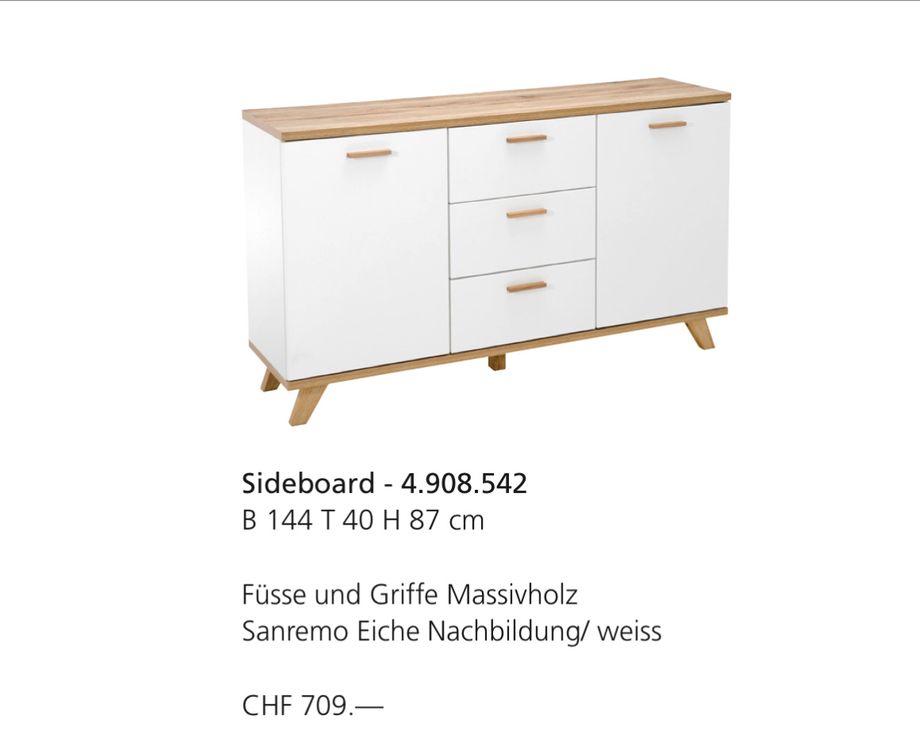 Buffet - Sideboard Livique (D'occasion) à Vionnaz pour CHF 150 ...