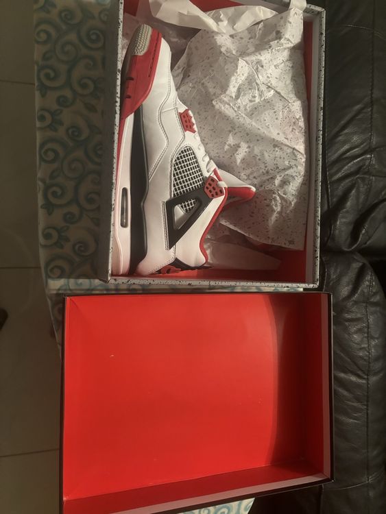 Nike Jordan 4 Fire red (Gebraucht) in Romont FR für CHF 70 – mit ...