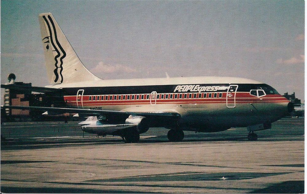 PEOPLE Express (USA) Boeing 737-200 (Neu und originalverpackt) in Thun ...