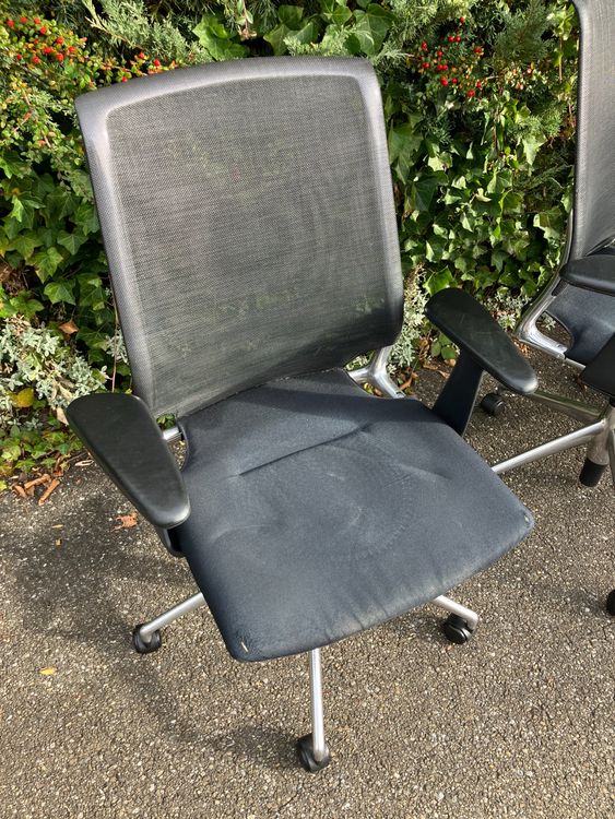 5 Stk Vitra Designer Bürodrehstuhl Modell Meda 2 Chair Stoff (Gebraucht ...