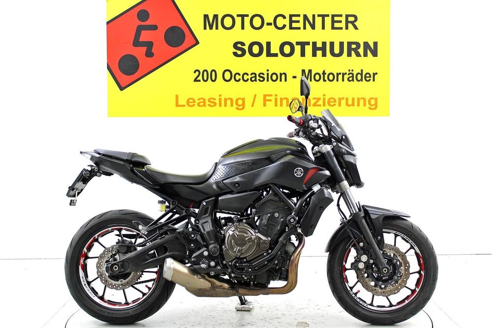 Yamaha MT-07 ABS (Gebraucht) in Kestenholz für CHF 6500 – nur Abholung auf Ricardo kaufen