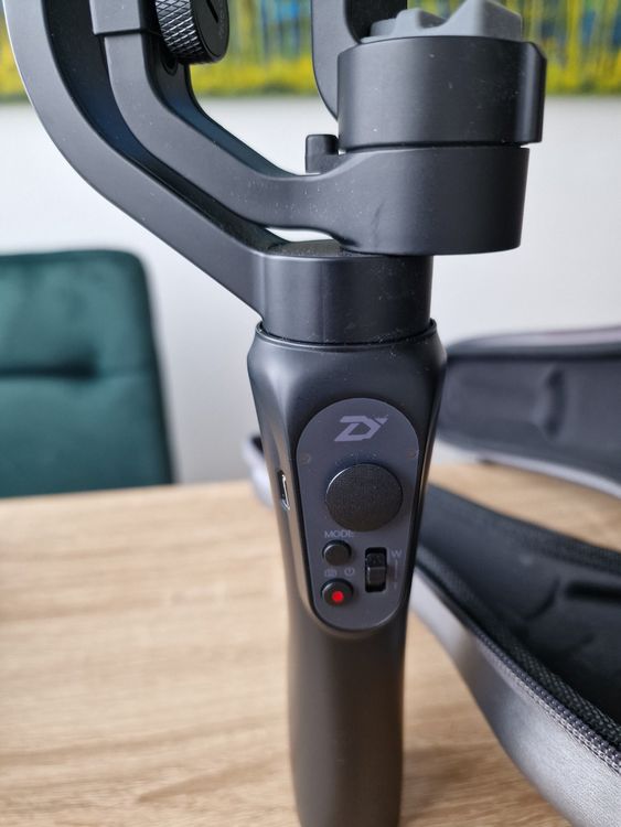 Gimbal - Zhiyun Smooth Q, mit Tasche - nie benutzt (Neu (gemäss ...