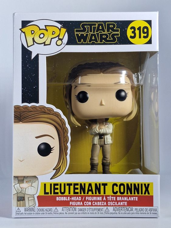 Funko Pop! - Star Wars - Lieutenant Connix 319 | Kaufen auf Ricardo