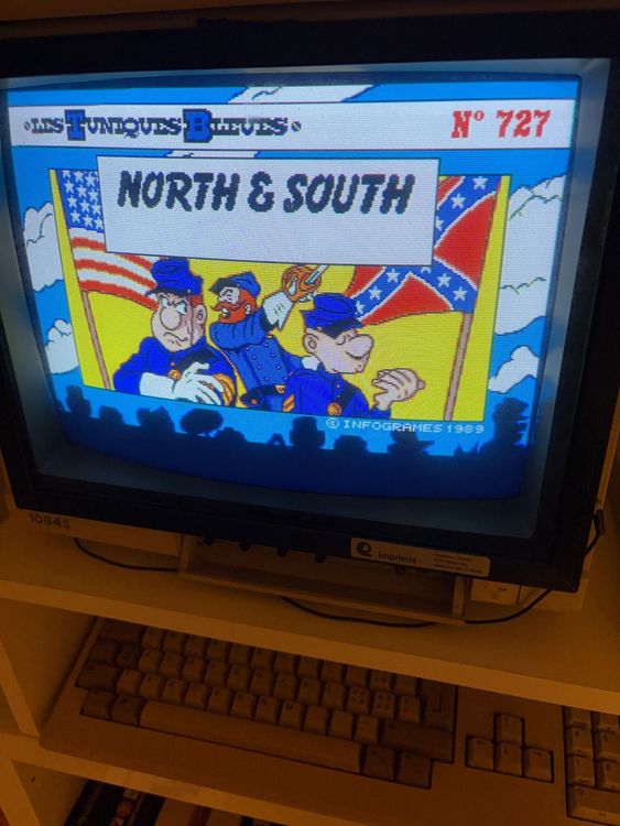 Amiga Spiel: North & South (Rare Full Price Box) (Gebraucht) in ...