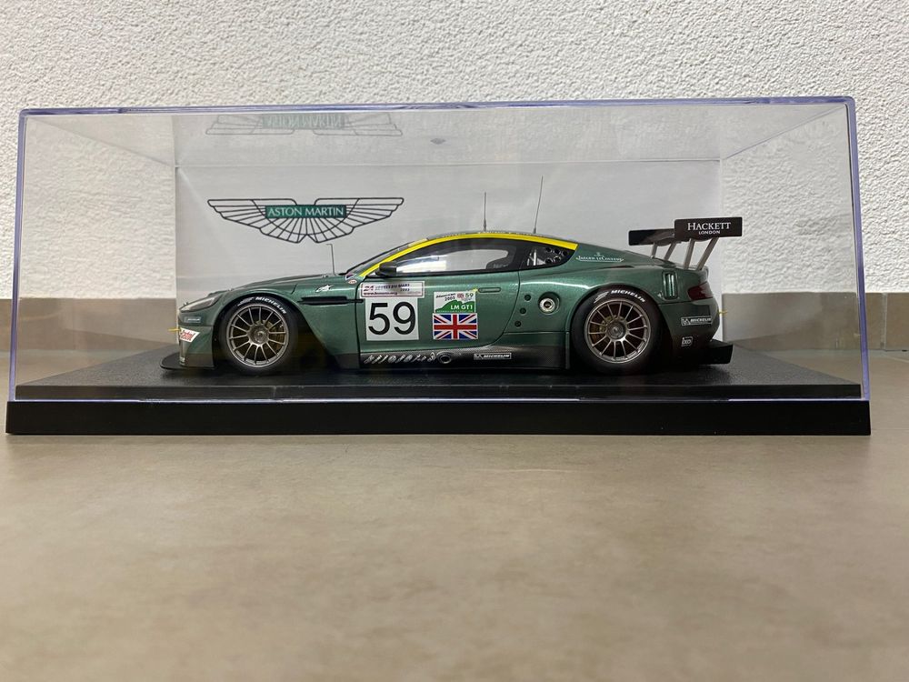 Aston Martin DBR9 von Autoart 1:18 (Neu (gemäss Beschreibung)) in ...