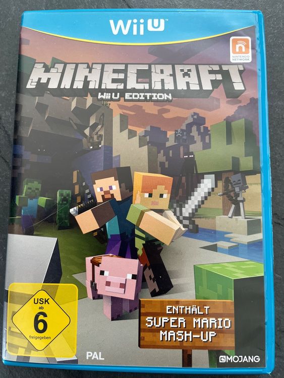 Wii U Minecraft (Gebraucht) in Lütisburg für CHF 10 – mit Lieferung auf ...