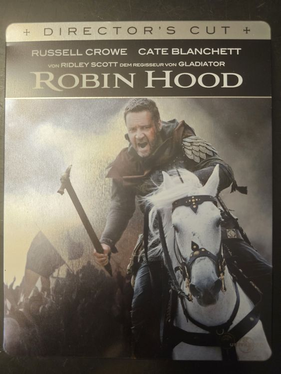 Robin Hood - Director's Cut Blu-ray Disc Top Zustand (Gebraucht) in ...