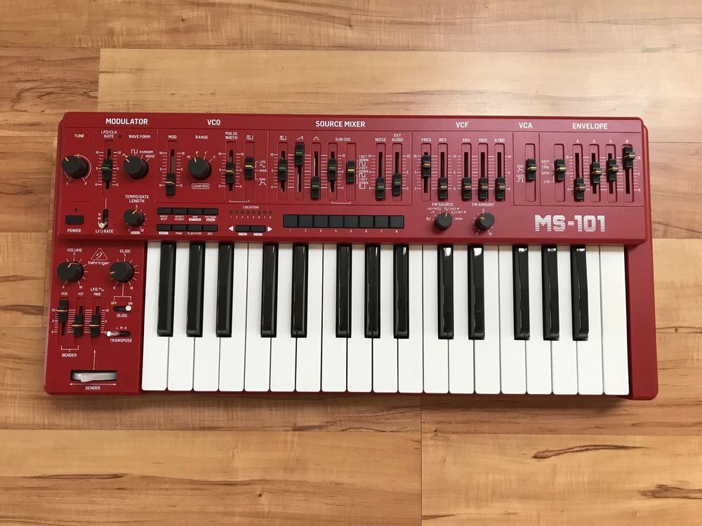 Behringer MS-101 Synthesizer / Keytar | Kaufen auf Ricardo