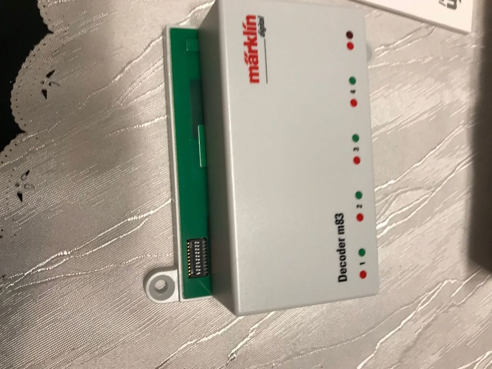 Märklin Decoder m 83 60831 | Kaufen auf Ricardo