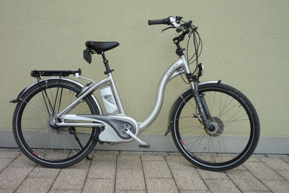 Flyer E-Bike C8 Premium (Gebraucht) in Affoltern am Albis für CHF 350 – nur Abholung auf Ricardo ...