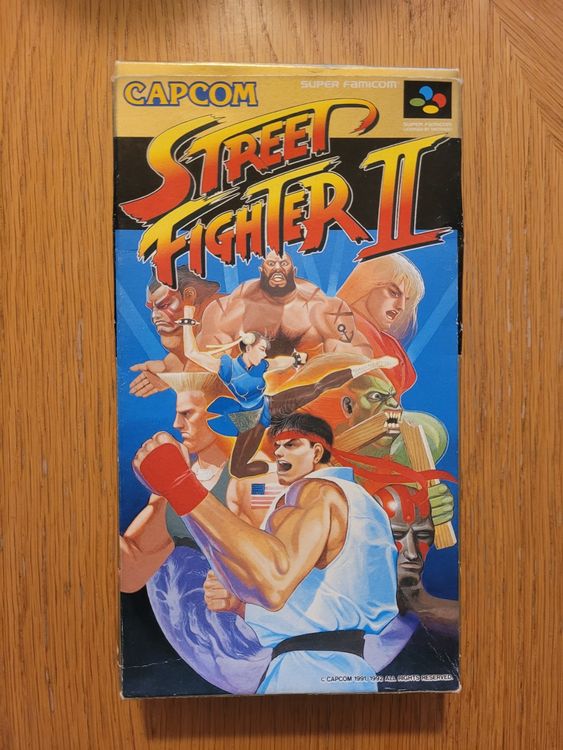 Street Fighter II 2 OVP komplett SNES Super Famicom Jap. (Gebraucht) in Münchenstein für CHF 36 ...