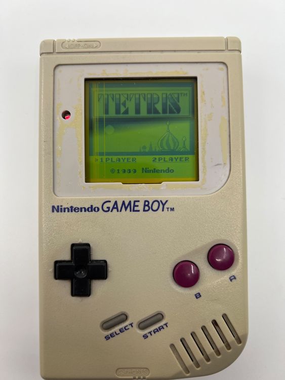 Gamboy mit Tetris | Kaufen auf Ricardo