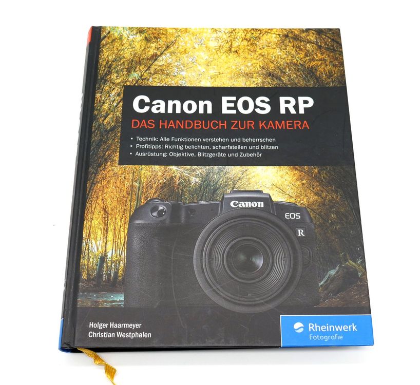 Canon EOS RP Foto Fachbuch Handbuch ISBN: 978-3-8362-7102-8 (Gebraucht) in Wäldi für CHF 20 ...