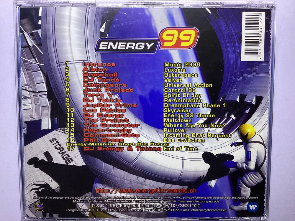 CD DJ Energy – Energy 99 - The Official Mix Compilation (Gebraucht) in ...