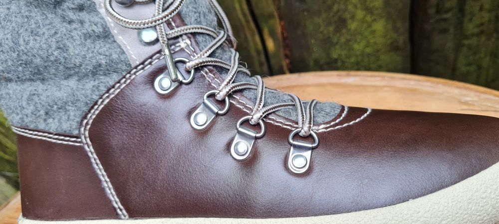 GANT Damen Amy Stiefel gr37 NP 160- Warm Robust Leder NEU (Neu und ...